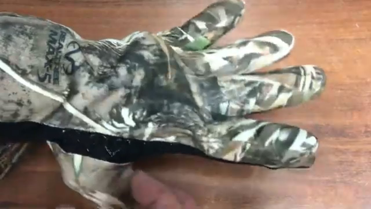 Перчатки DexShell Drylite RealTree DG9946 - Обзор и распаковка! - YouTube