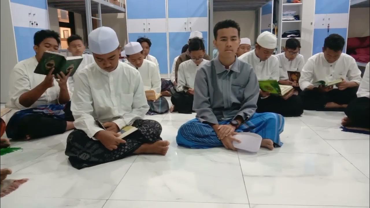sebaik-baik kalian adalah yang belajar Al-Qur'an dan mengajarkannya - YouTube