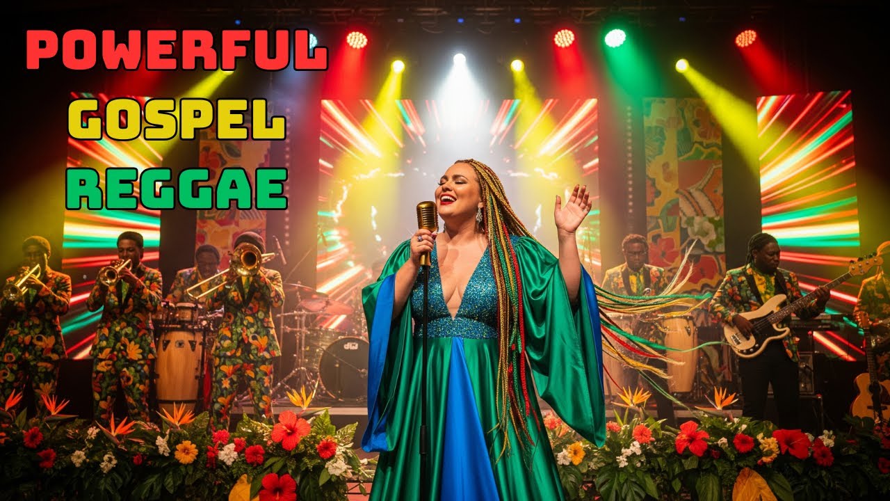 Gospel Reggae 2025 | Dance in His Light | Nonstop Praise & Worship ...