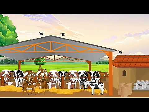#Story #Animation #Animal husbandry # Breeding # SAG #Agriculture # ...