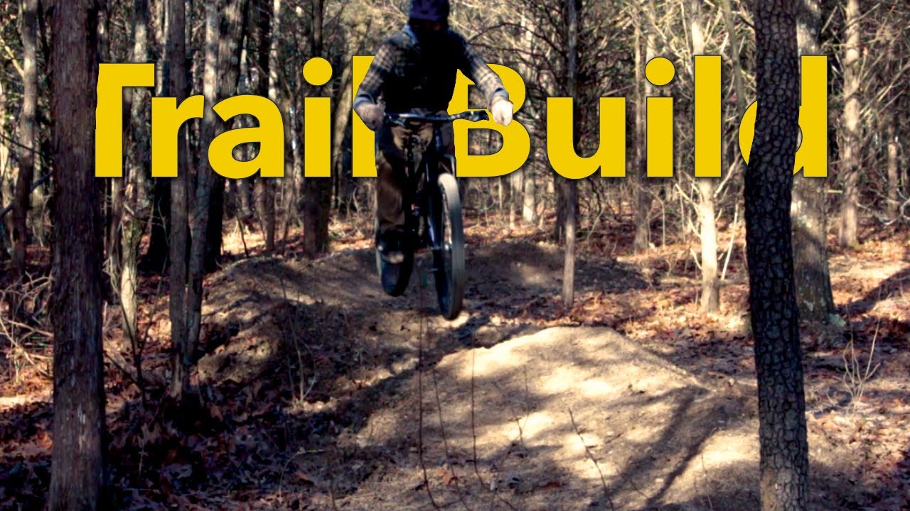 Trail Building #6 - Making Trail Signs and S-Shaped Berms - YouTube
