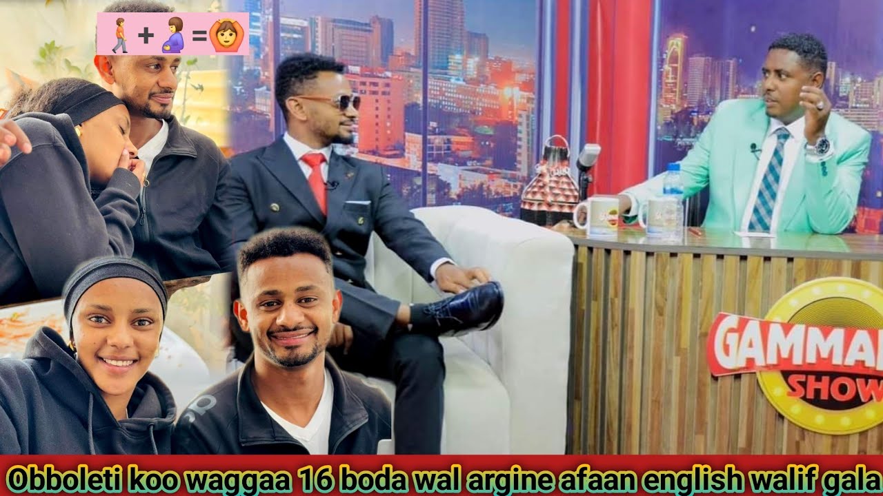 Rache Tesfaye interview godhe obboleti isa walin obboleti ko wagga16 ...