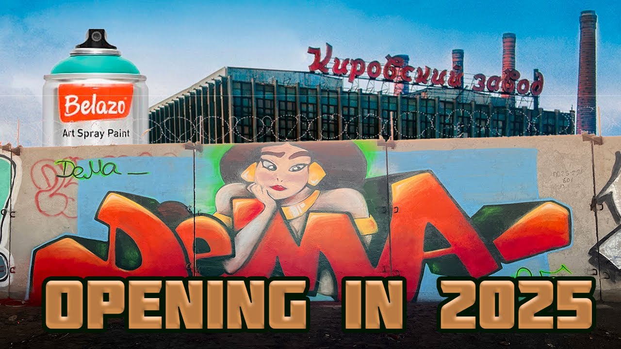 opening in 2025 / Belazo paint test - YouTube