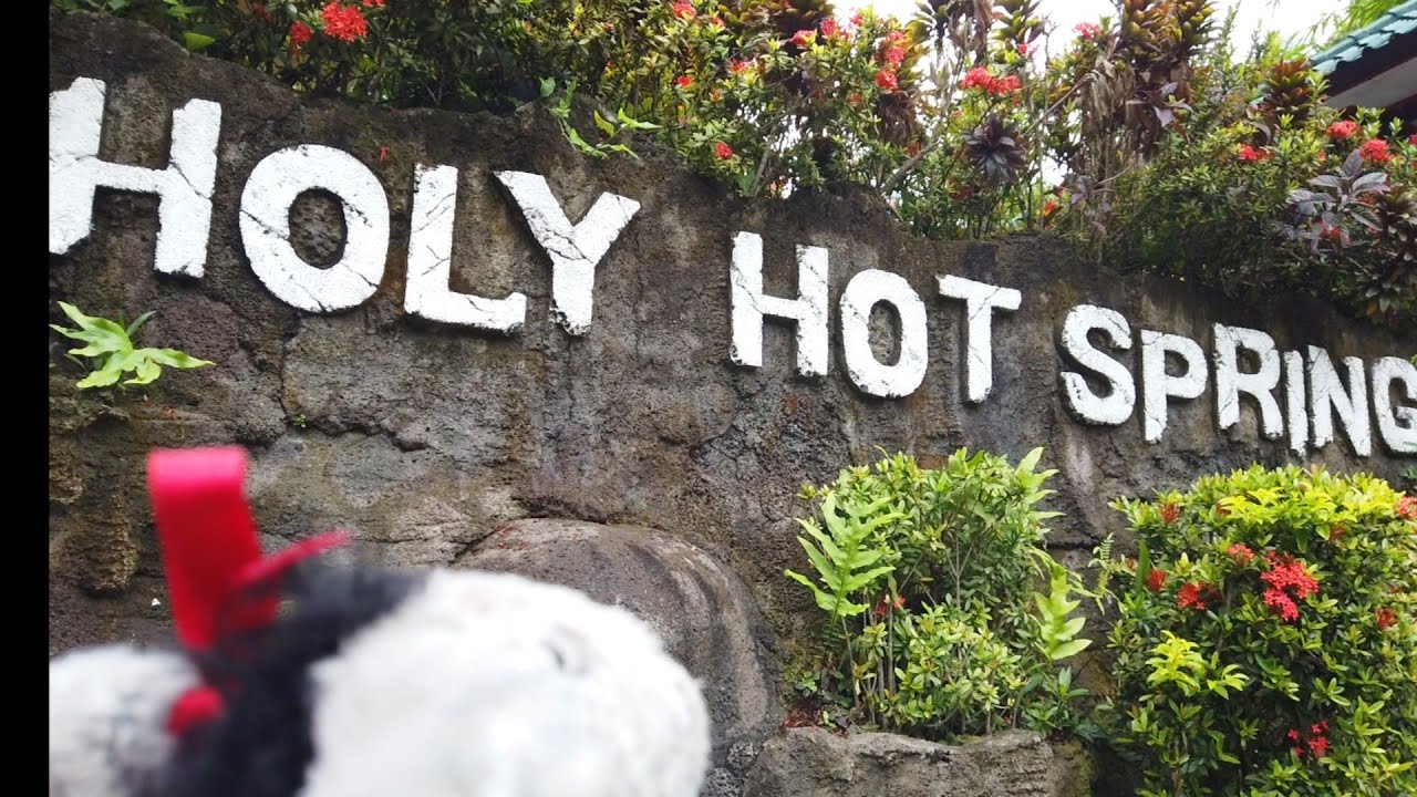 Singaraja-Lovina bus tour, part 4, view point, hot spring & beach - YouTube