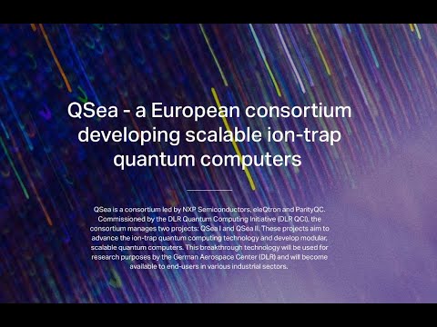 The QSea project - Modular, scalable ion-trap quantum computers made in ...