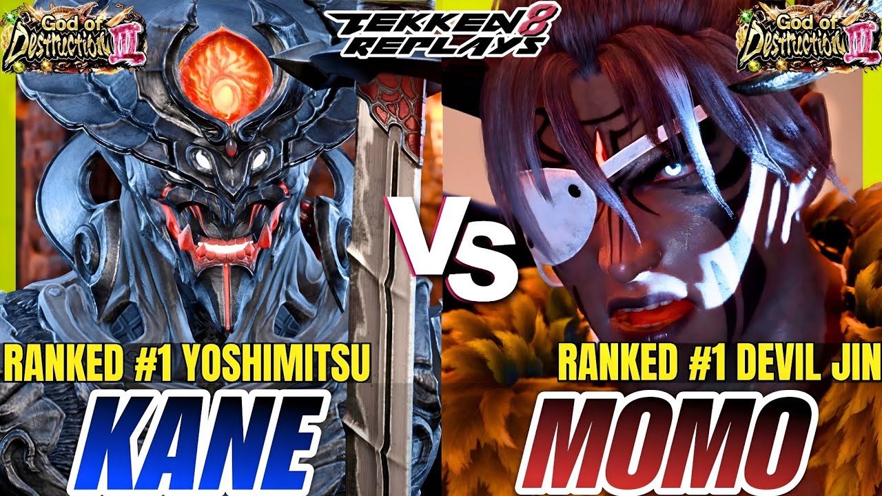 Tekken 8 - KaneandTrench (Yoshimitsu) vs Momo (Devil Jin) - High Level ...