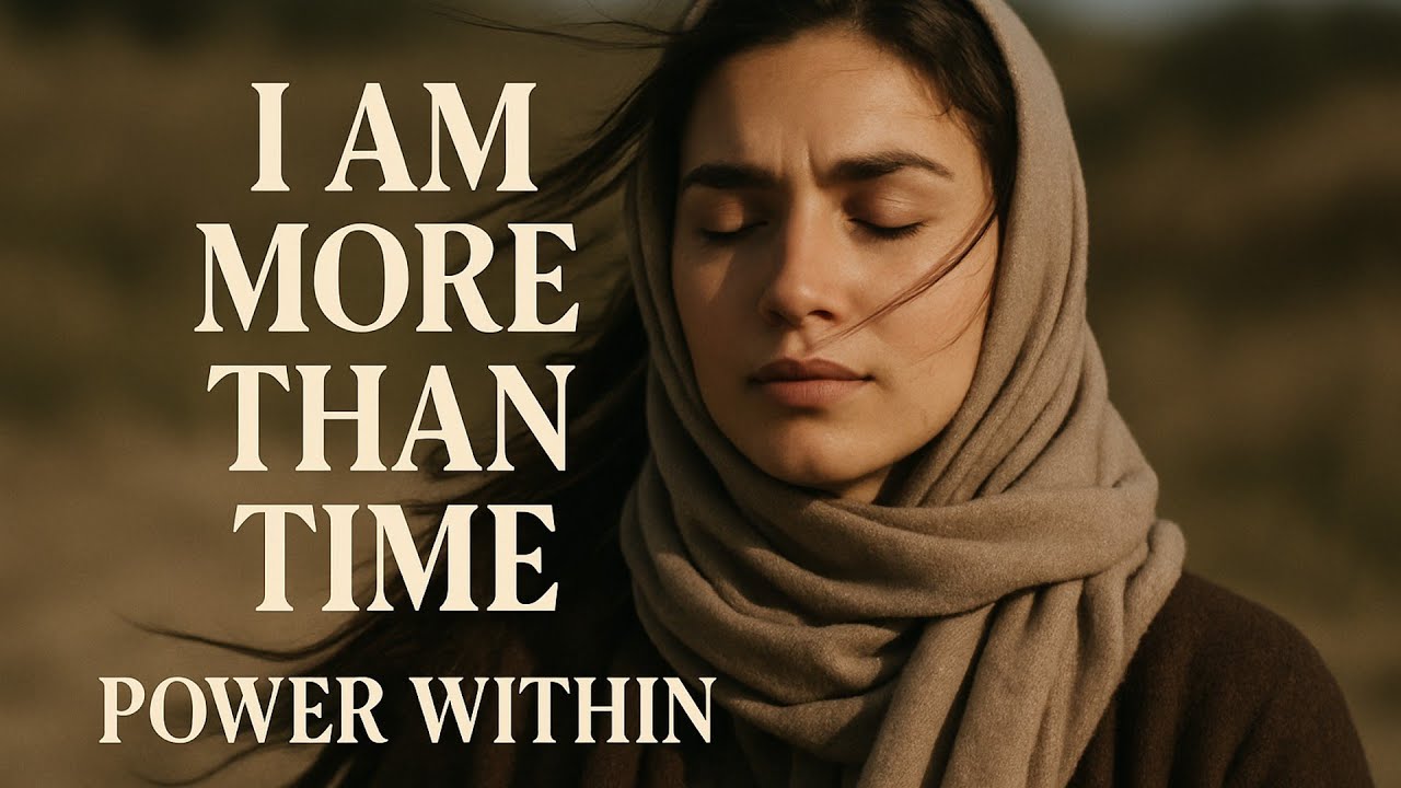 I Am More Than Time ️ A Song for Self-Love & Grace - YouTube