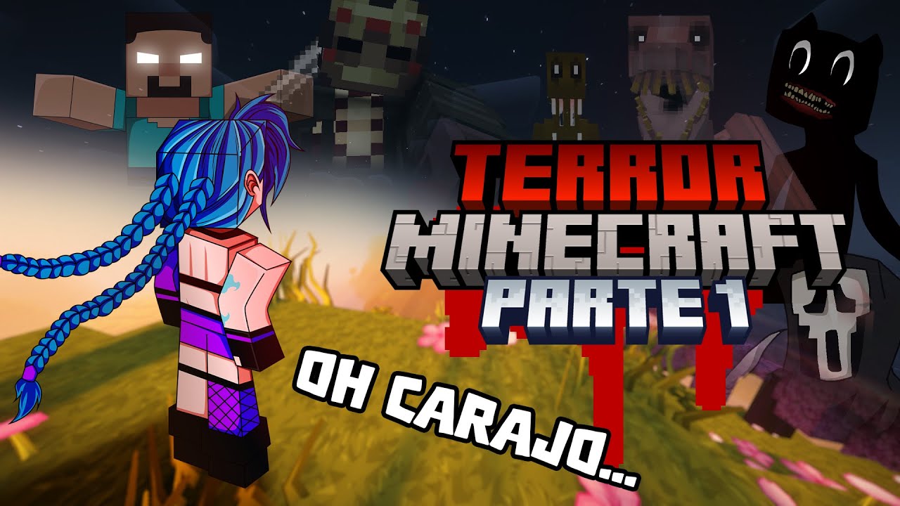 ¡Pasándome Minecraft con MODS de Terror! (Narrado) | Parte 1 - YouTube