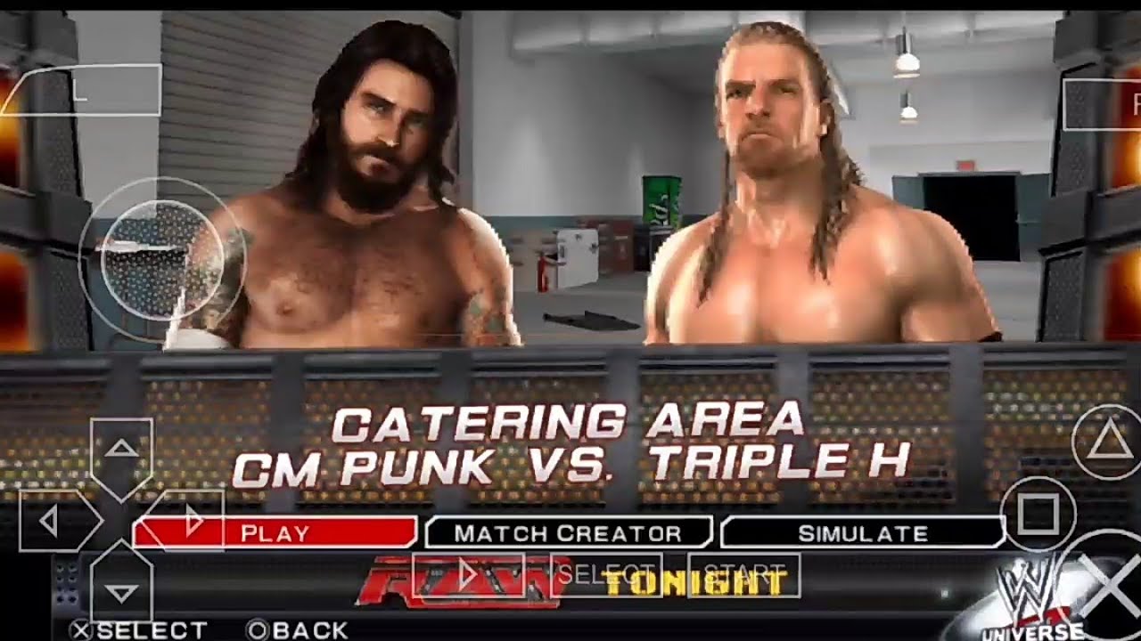 WWE CM Punk Vs Triple H Backstage Brawl #wwe - YouTube