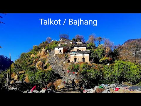 Talkot rural municipality / Bajhang - YouTube