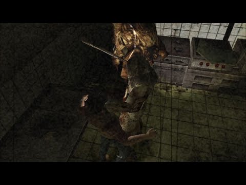 Silent Hill Origins The Butcher Boss Fight Melee Only (No Healing ...