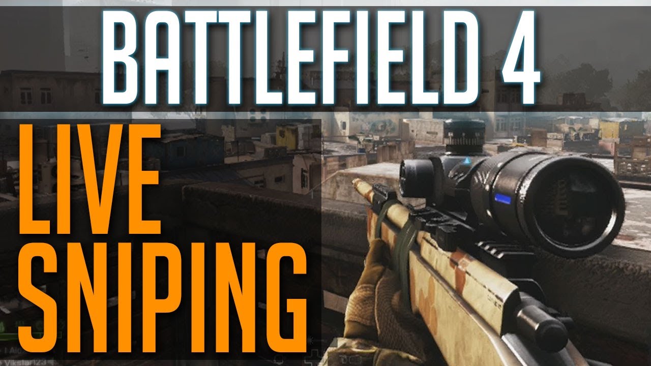 BF4 Xbox One Live Sniping With M40A5 - YouTube