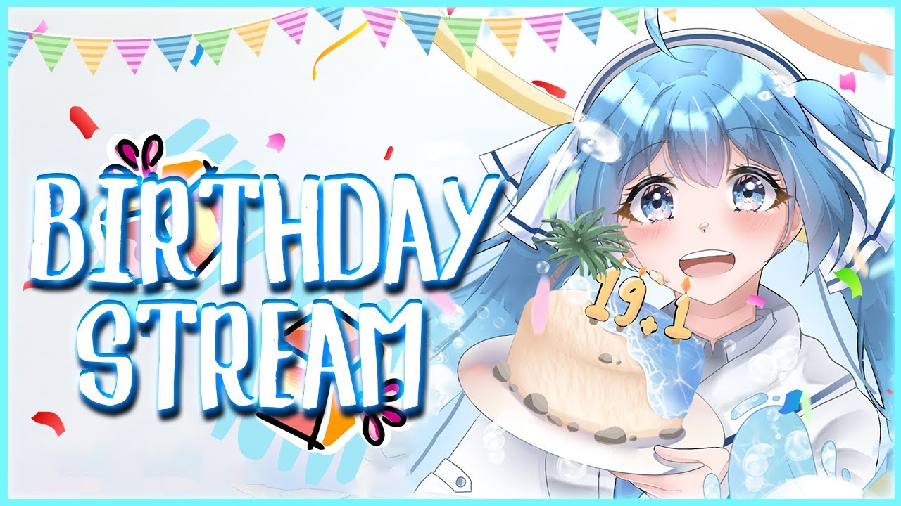 [BIRTHDAY STREAM] HAPPY LEVEL UP FOR VERADINITA! [Vtuber Indonesia ...