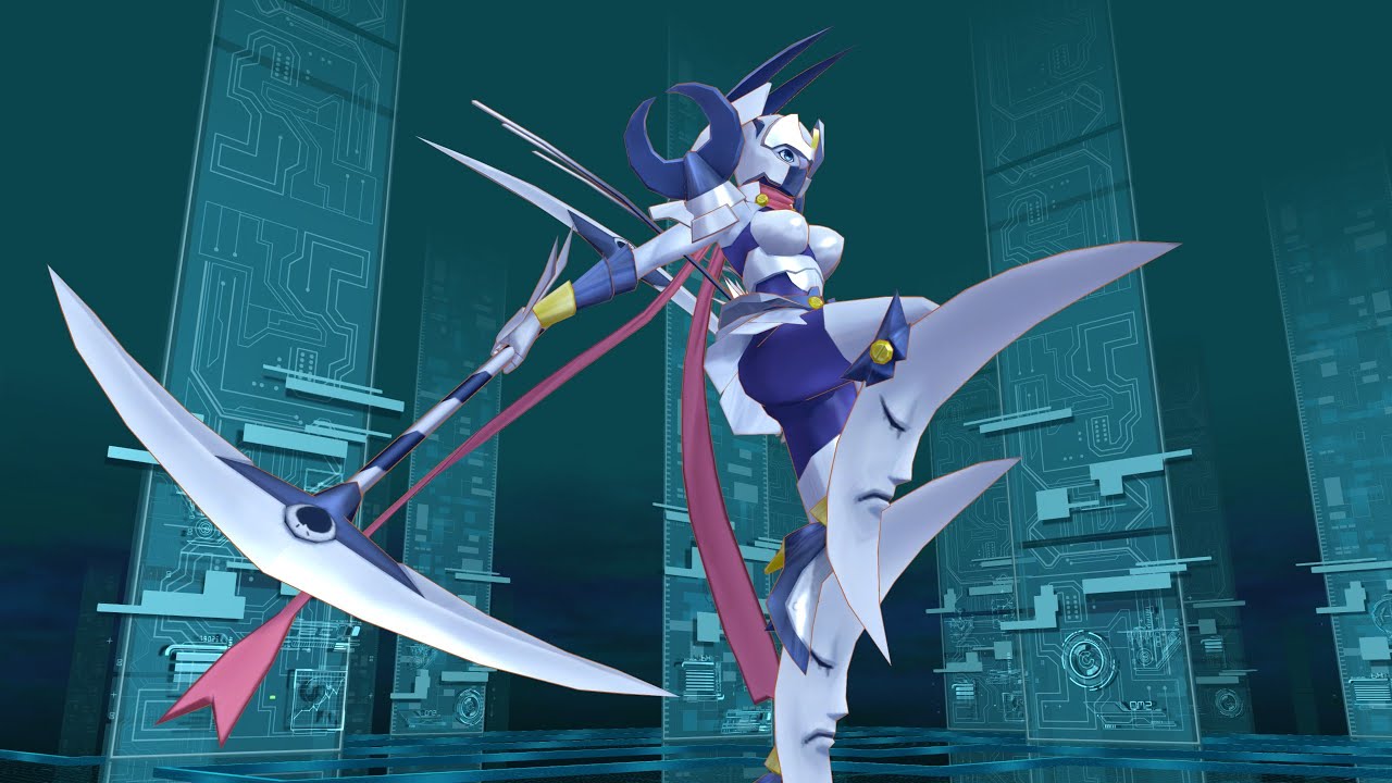 Digimon Story: Cyber Sleuth - Rina's Challenge No Item Solo Run (Hard ...