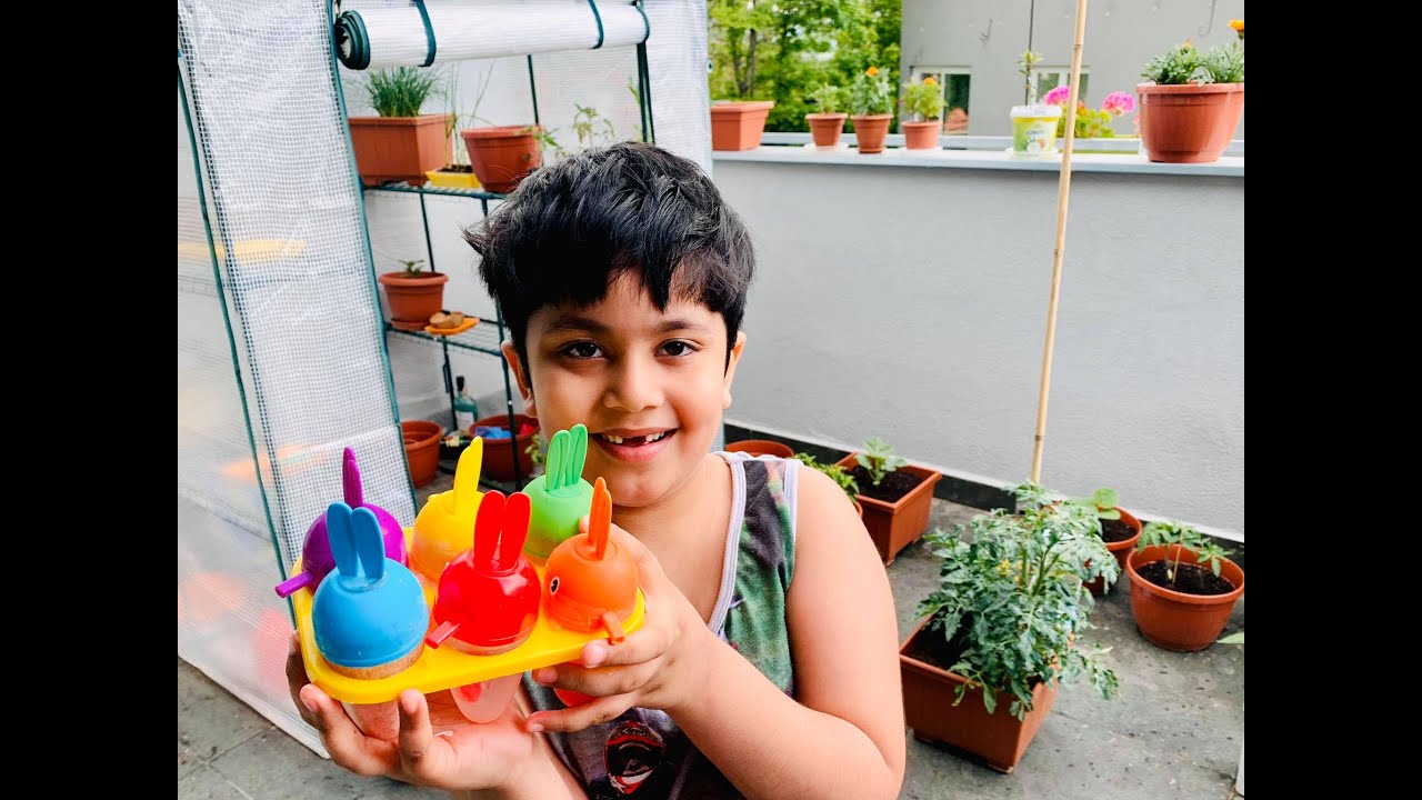 Popsicle Home Made for kids - YouTube