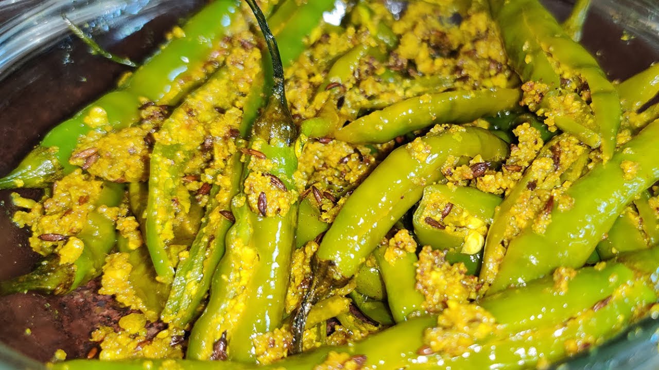 Hari Mirch Fry | Mirch Fry | Masaledar Mirch - YouTube