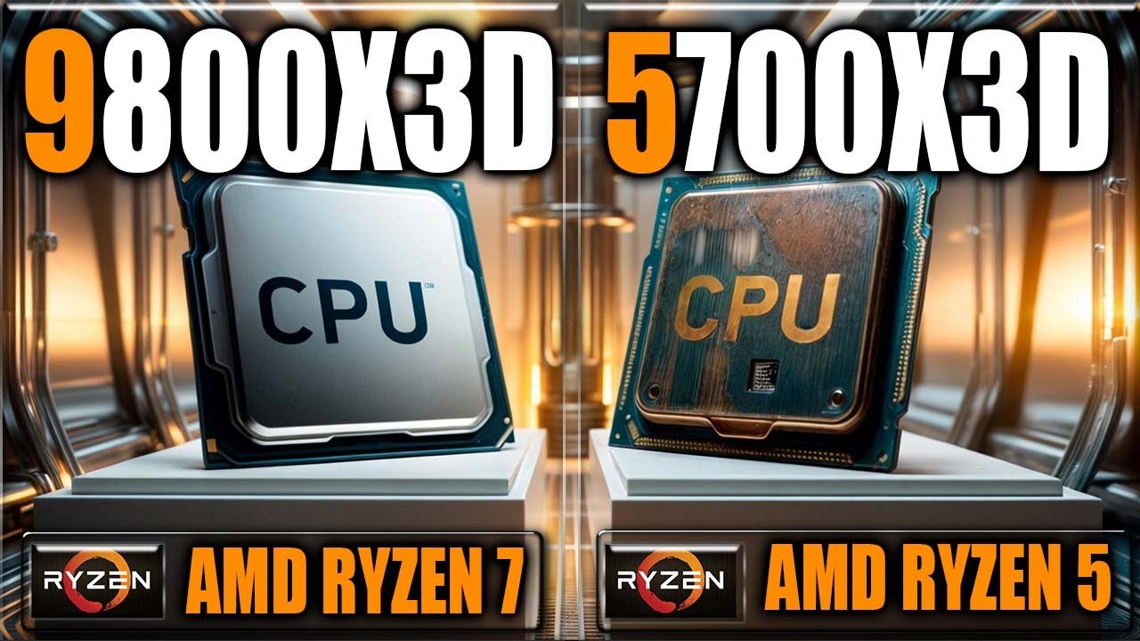 9800X3D vs 5700X3D Benchmarks - Gaming Benchmarks / Applications Tests ...