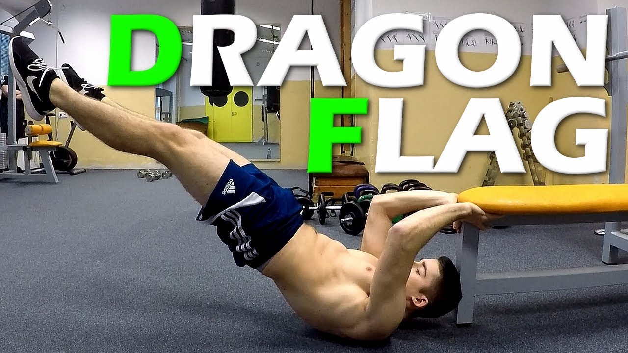 The Best AB Exercise That You Can DO!/How To DragonFlag/Get Ripped Abs ...