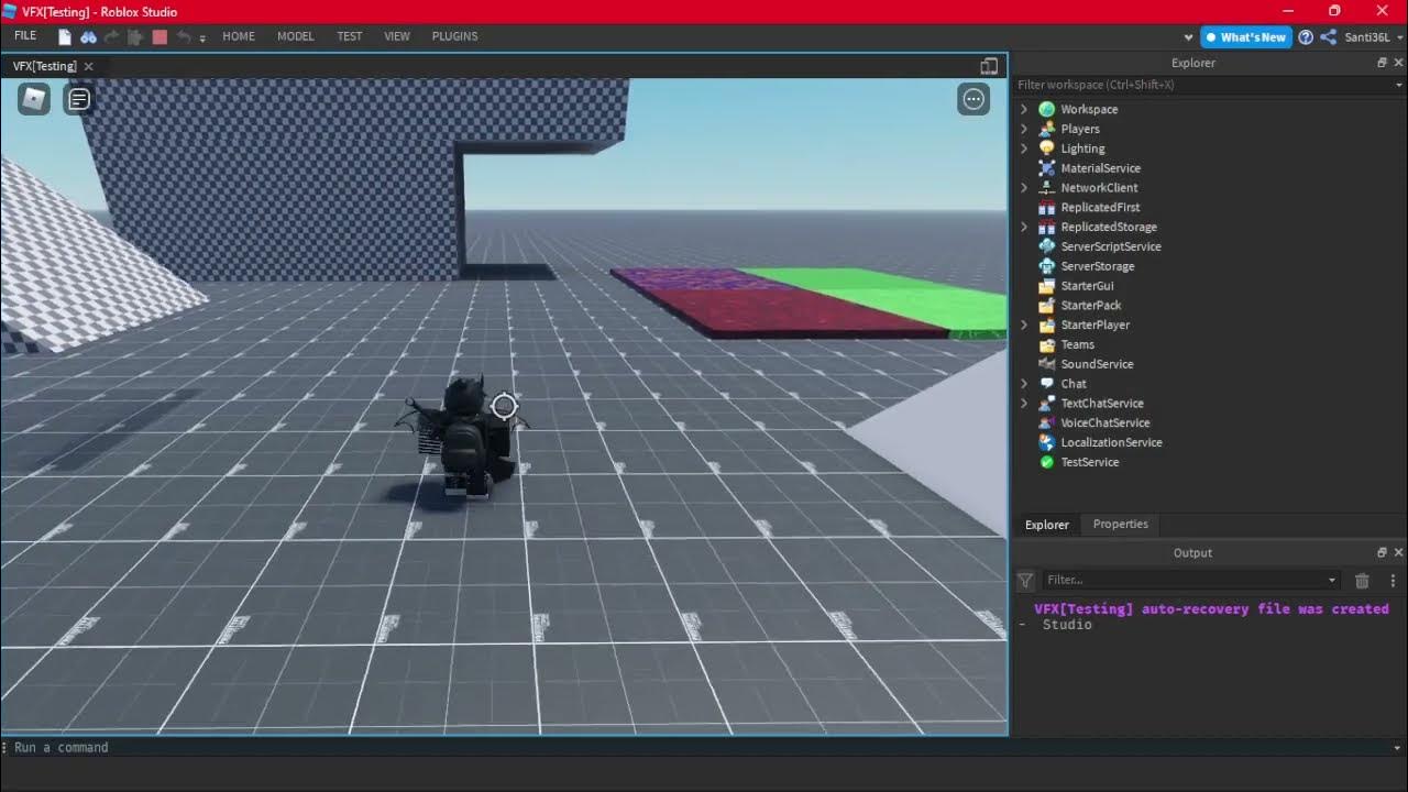 ROBLOX DASH VFX V1 | ROBLOX STUDIO - YouTube