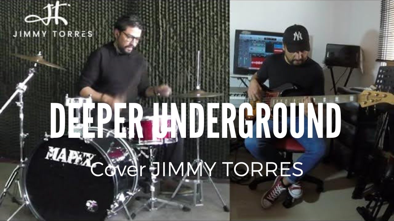 Jamiroquai I Deeper Underground I Cover I Jimmy Torres - YouTube