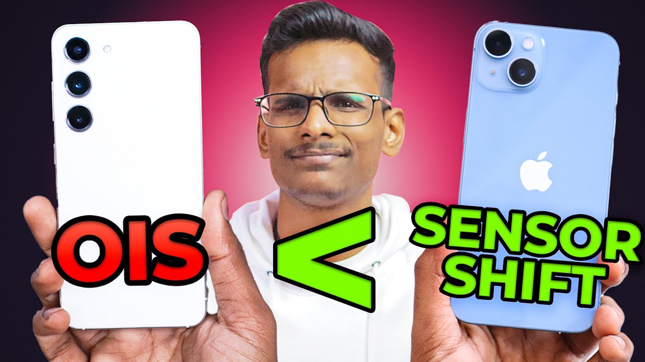 What is Sensor Shift in iPhone? | Sensor Shift vs OIS - YouTube