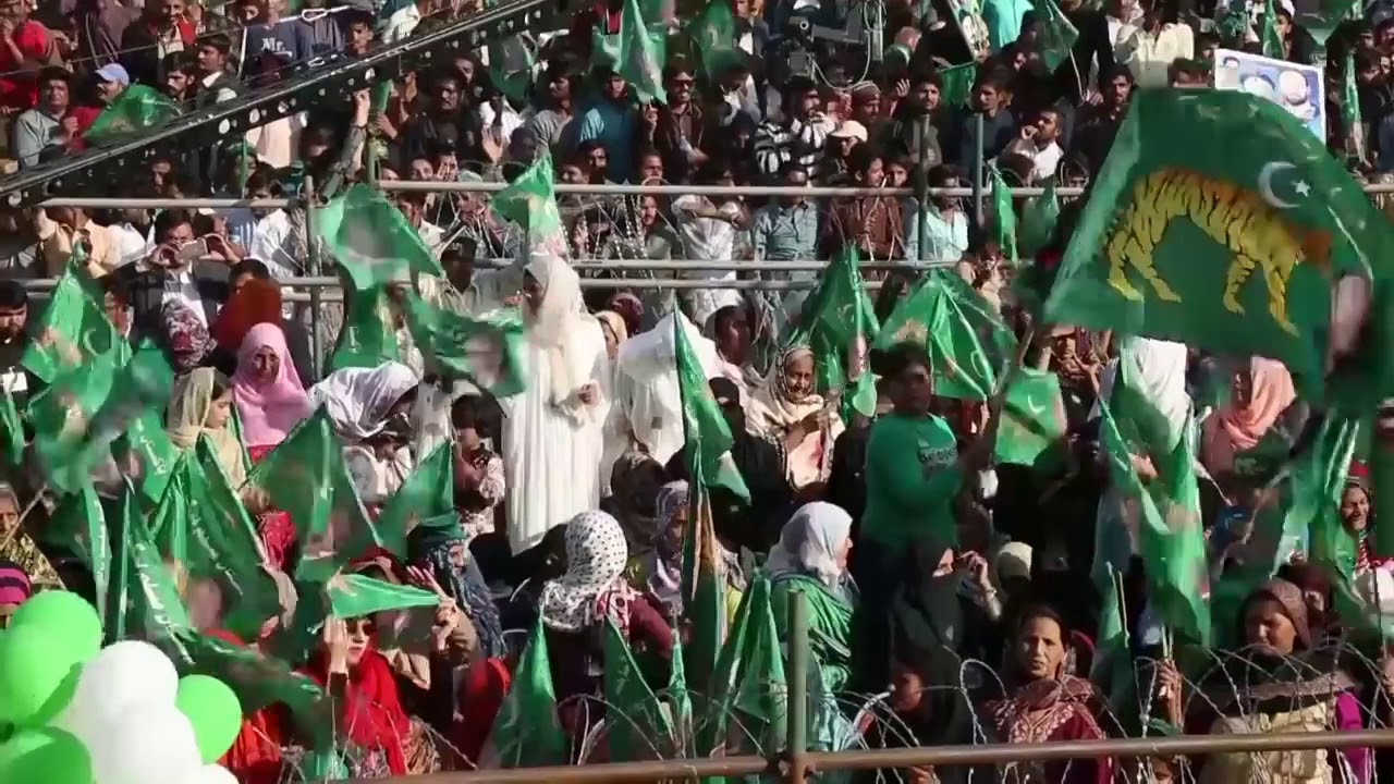 Dhako Dhako kon aya sher full HD song - YouTube