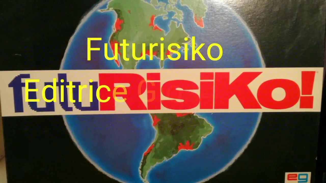 Futurisiko Editrice Giochi 1992 Contenuto della scatola - YouTube