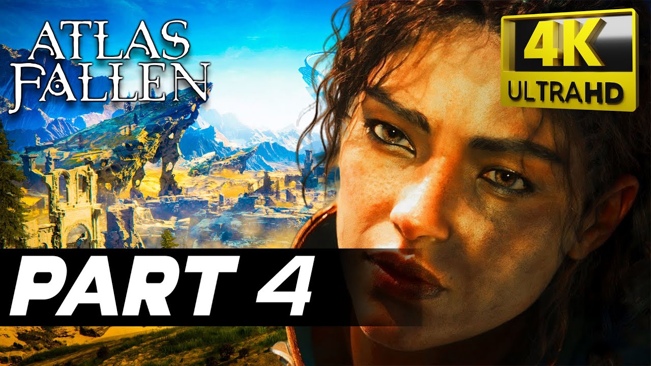 Atlas Fallen Walkthrough Gameplay Part 4 Gauntlet - No Commentary (FULL GAME) - YouTube