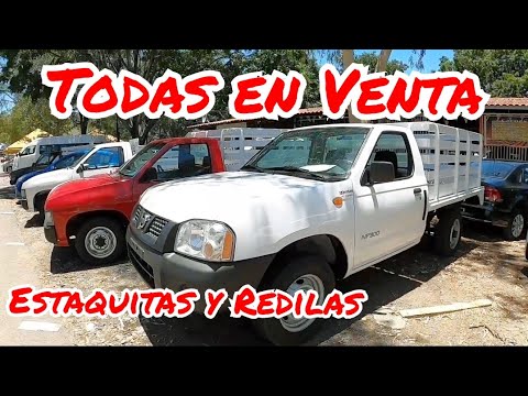 NISSAN estaquitas FORD redilas camionetas usadas en venta mercado de ...
