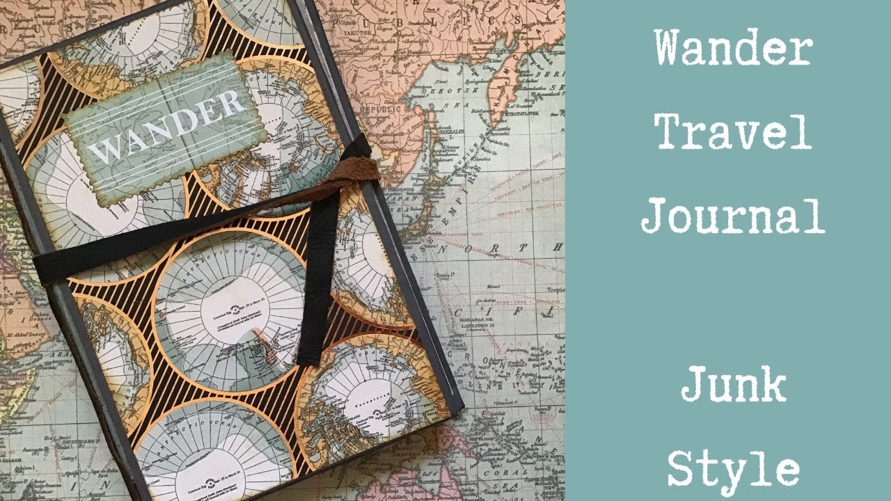 Wander Travel Journal - YouTube