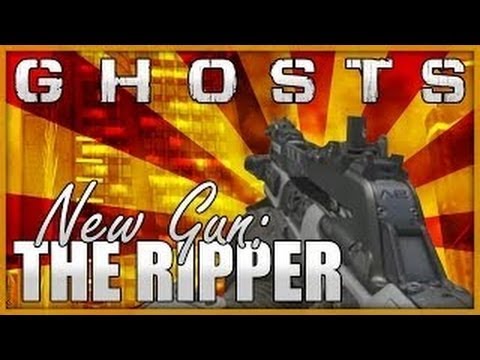 COD Ghosts: "The Ripper" Hybrid Weapon! New DLC Gun The Ripper - YouTube