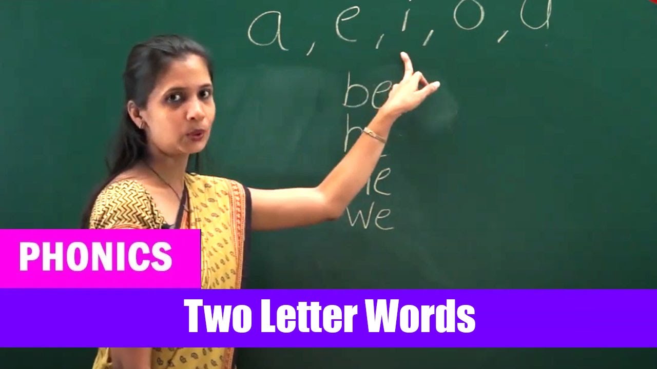Two Letter Words | Learn Phonics | Phonics Video Lessons Part - 7 - YouTube