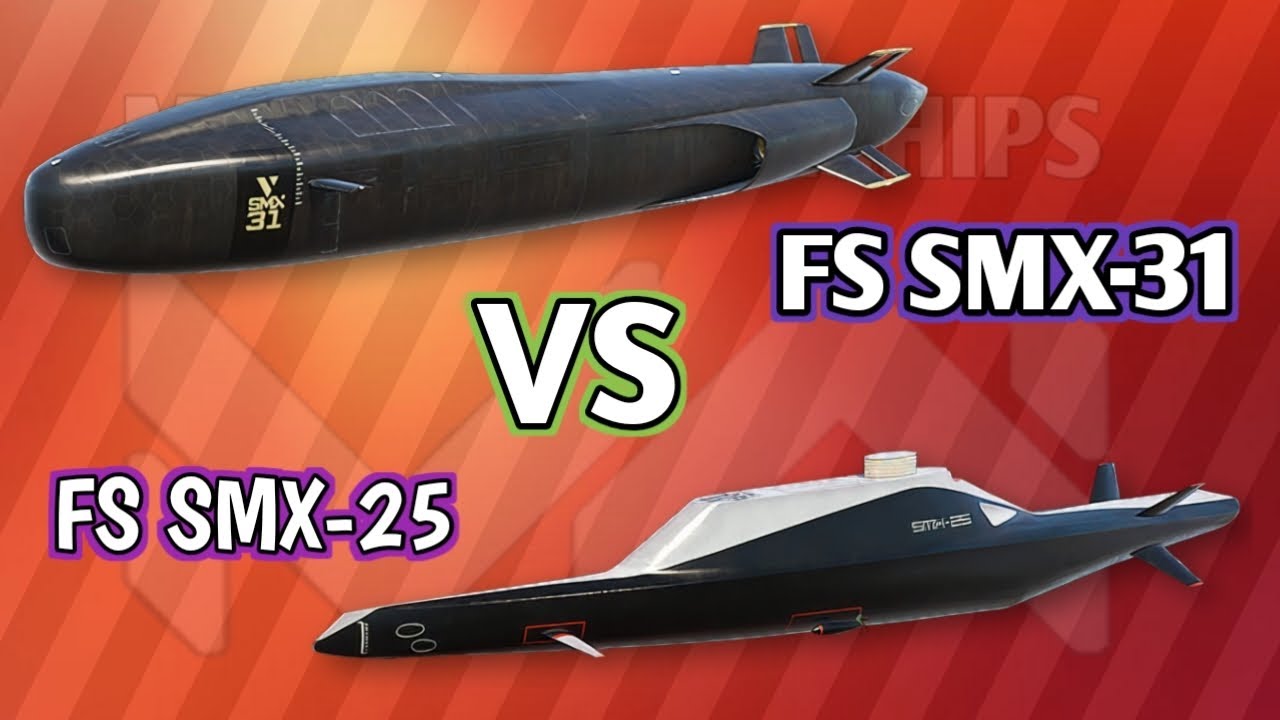 Fs Smx-25 vs Fs SMX-31 which one is best? for survival easy# ...