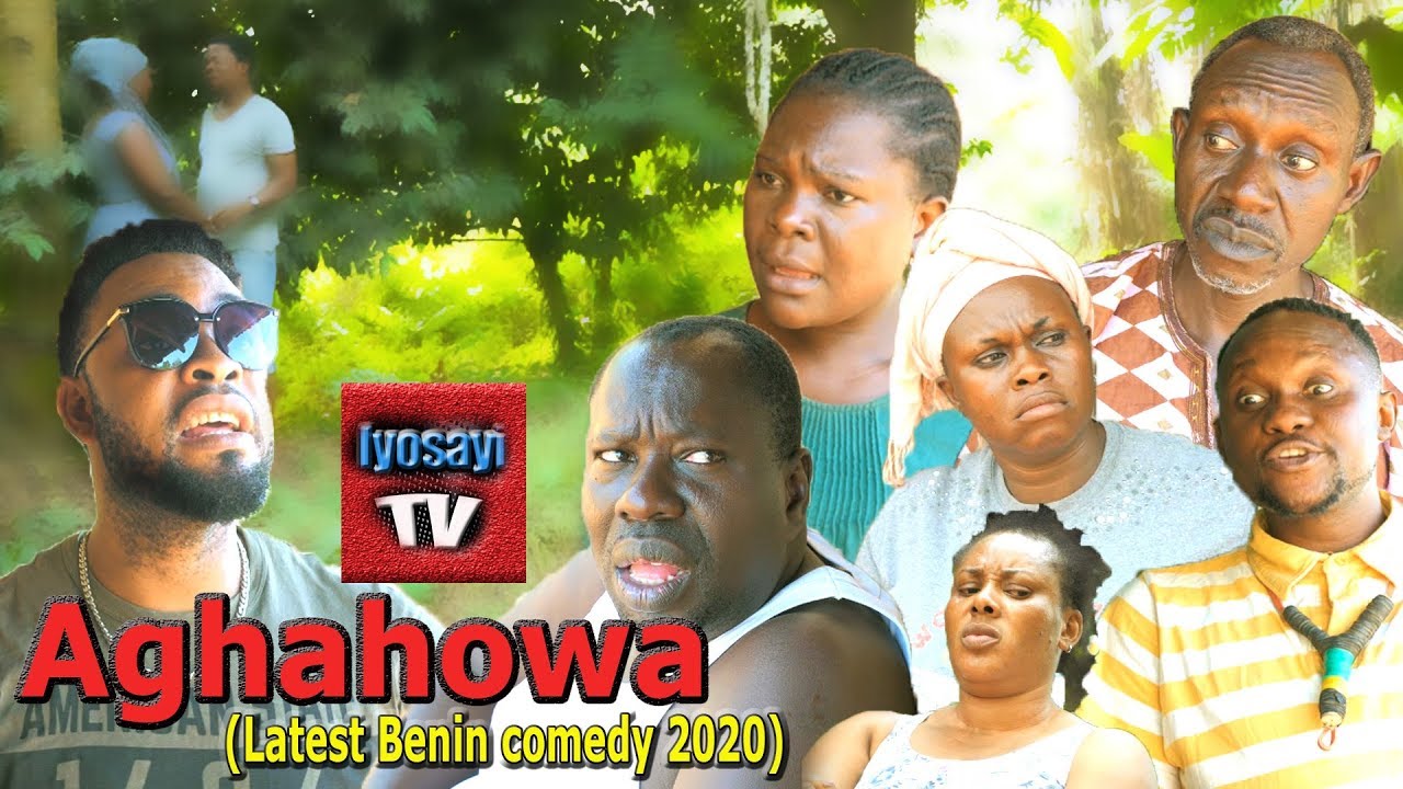 Aghahowa (Benin comedy 2020) - YouTube