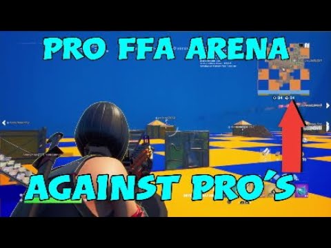 Fortnite - Pro FFA Arena Against Pro Players *Free For All* - YouTube