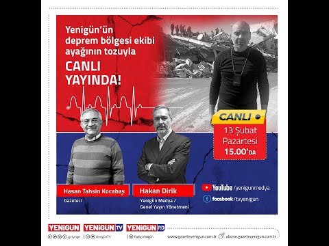 Yenigün Deprem özel / Hasan Tahsin Kocabaş, Hakan Dirik, Mesut Şimşek