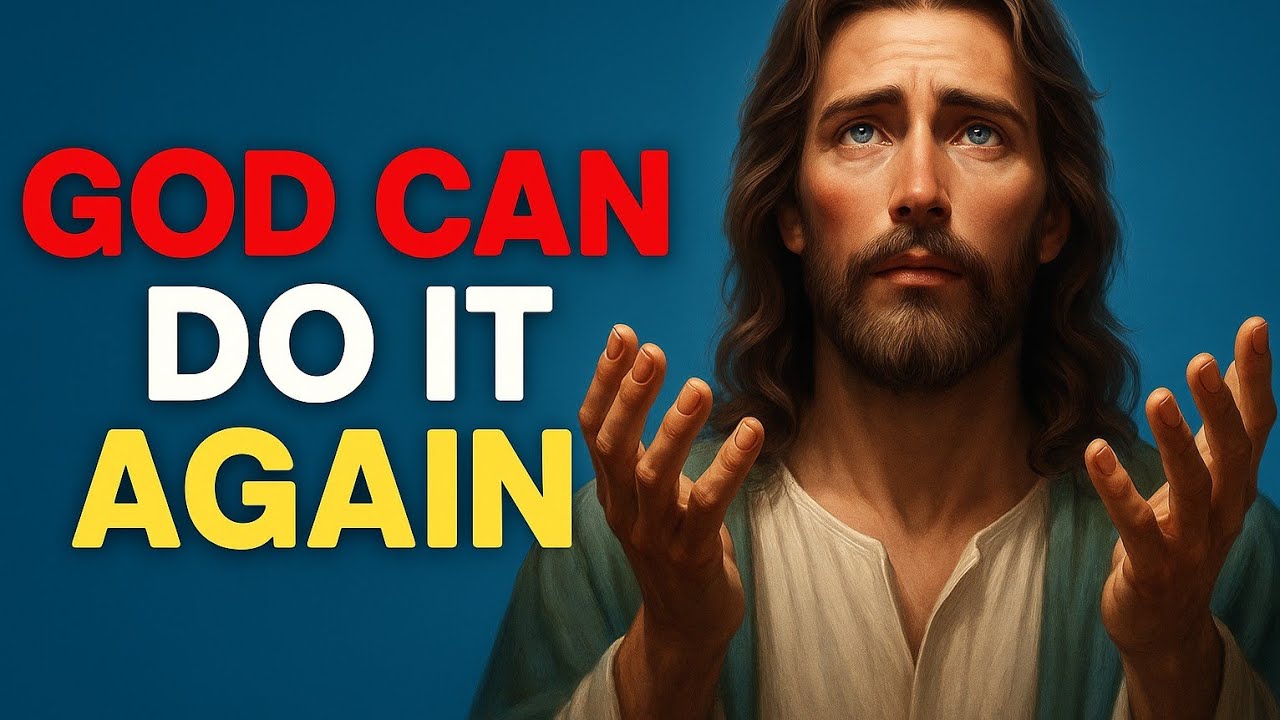 God Message /God Can Do It Again God Message For You God Message Now ...