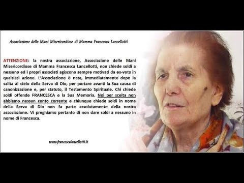 www.francescalancellotti.it FRANCESCA LANCELLOTTI MIRACOLO IN CAPPELLA ...