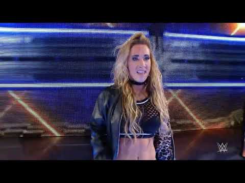 1080pHD WWE Smackdown 11/29/16 Nikki Bella Attacks Carmella Segment