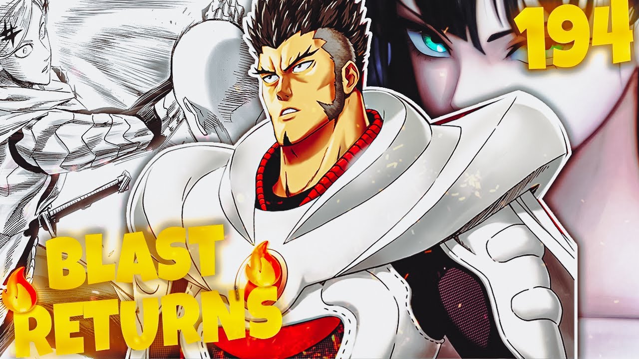 Blast Returns🔥🔥 | Saitama vs Flashy Flash Fight 😱| One Punch Man ...