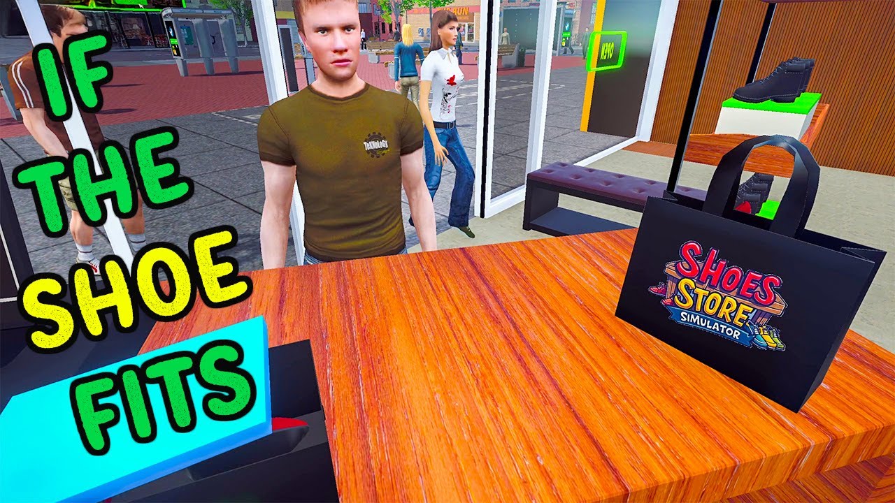 Shoe Fly - Shoes Store Simulator Demo - YouTube