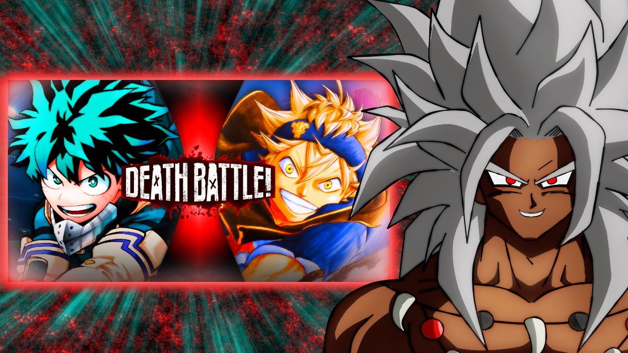 JUMP BATTLE OF THE 2010's! Deku VS Asta | DEATH BATTLE! - YouTube