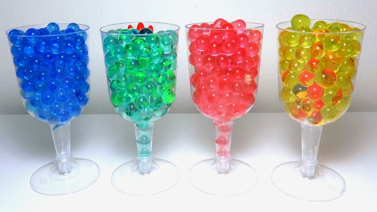 Learn Colors with Orbeez Surprises Frozen Elsa Yo Gabba Gabba Daniel ...