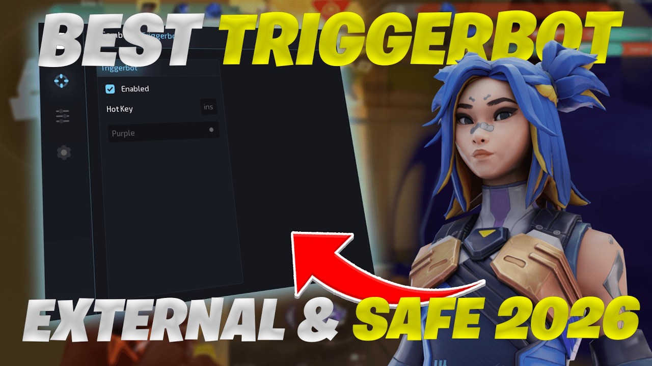 BEST UNDETECTED VALORANT TRIGGERBOT 2026 | Slyzz External Triggerbot ...