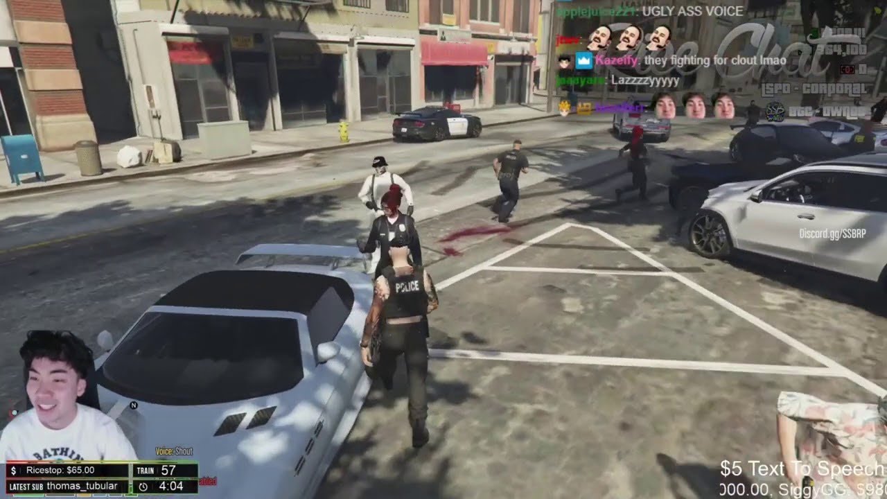 RP Corrupted Cop/GangLife SSB (GTA5 RP RICEGUM) - YouTube