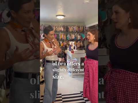 Why you should get a bra fitting from an expert #brafitting #bras #stylist #styletips