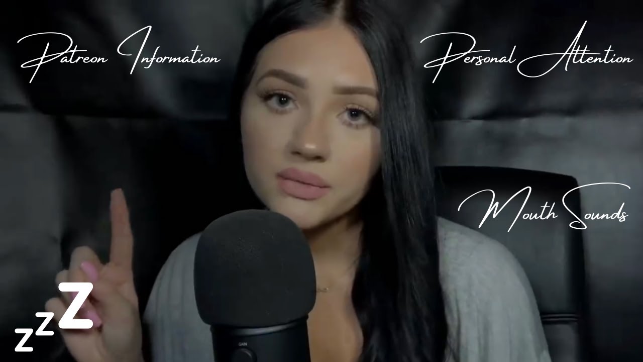 Mads ASMR Patreon Information Compilation | Personal Attention, Mouth ...
