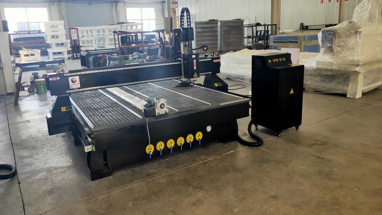 china starmacnc 2131 woodworking furniture wood panel cnc router ...