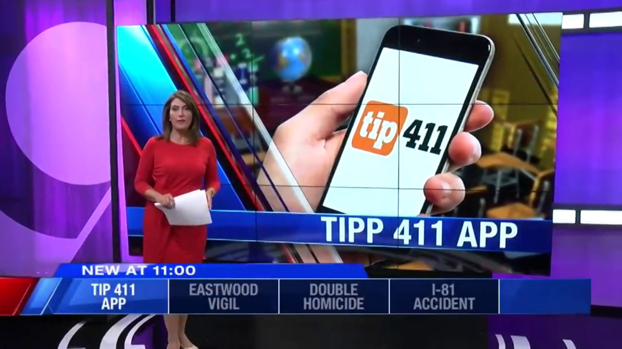 Onondaga County, NY School Safety Task Force learns about tIp411 app - YouTube