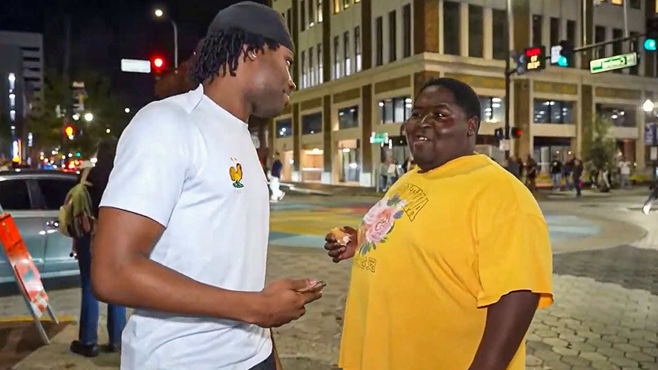 Kanel Joseph Makes A New Best Friend.. - YouTube